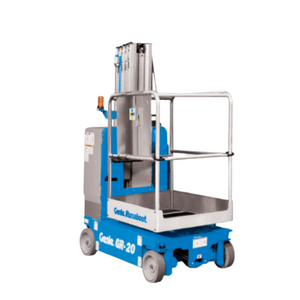 PLATAFORMA PERSONAL GENIE MODELO GR-20 | Venta, renta y mantenimiento ...