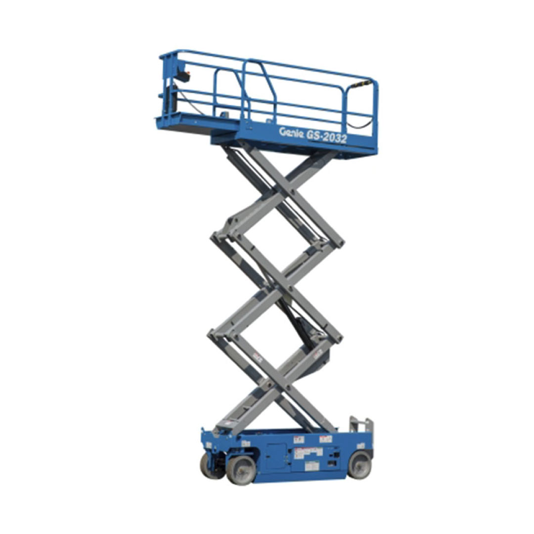 PLATAFORMA TIJERA ELÉCTRICAS MODELO GENIE GS-2032 | Venta, renta y ...